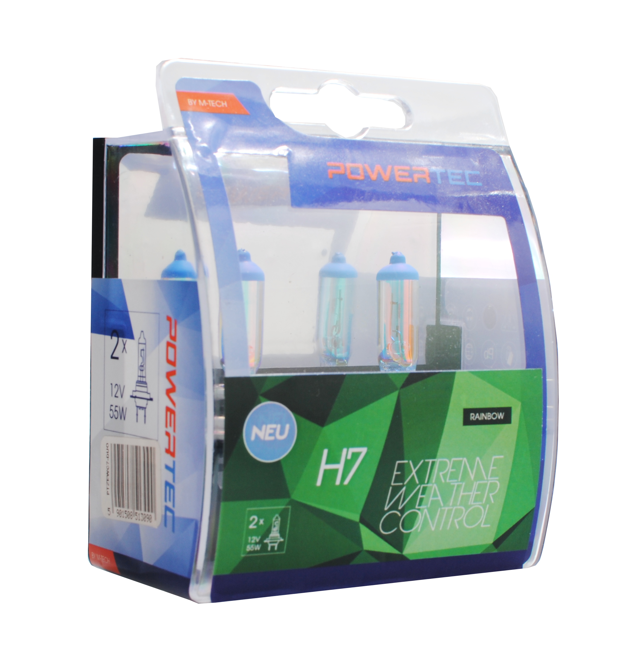 LJÓSAPERA 12V H7 RALLY/GUL 55W – RS Partar